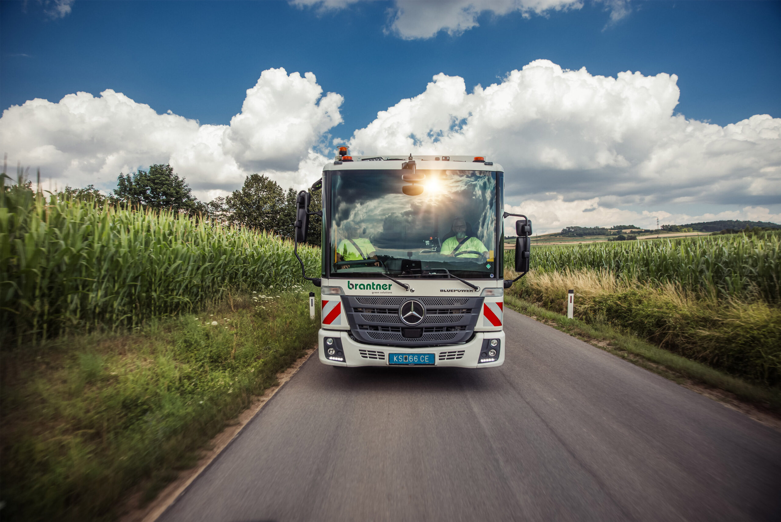 Brantner green solutions | Nachhaltigkeit ist unser Antrieb